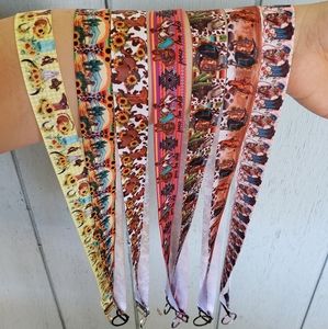 Accessories | Southwestern Key Lanyard Horseshoe Cowgirl Hat Boots ...